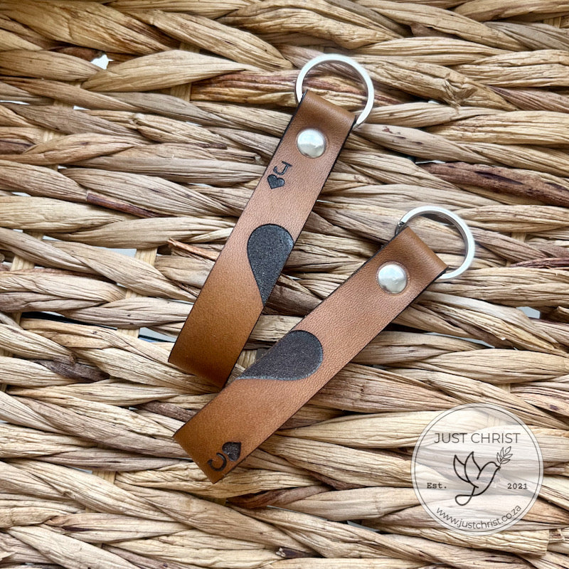 Aces of Hearts Leather Keyring Set – Limited Valentine’s Edition – Just ...