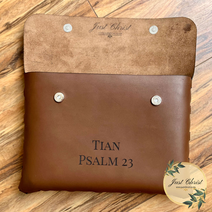 Standard Size Bible Cover: No-Stitch Design, Timeless Beauty – Just ...